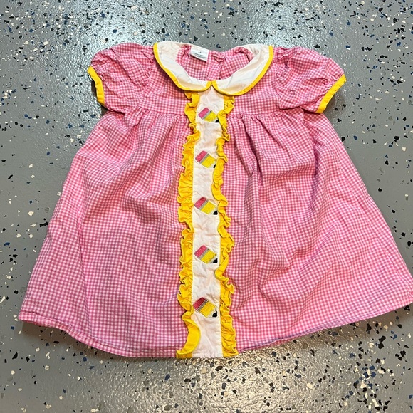 Dresses | Pink Gingham School Pencil Dress | Poshmark